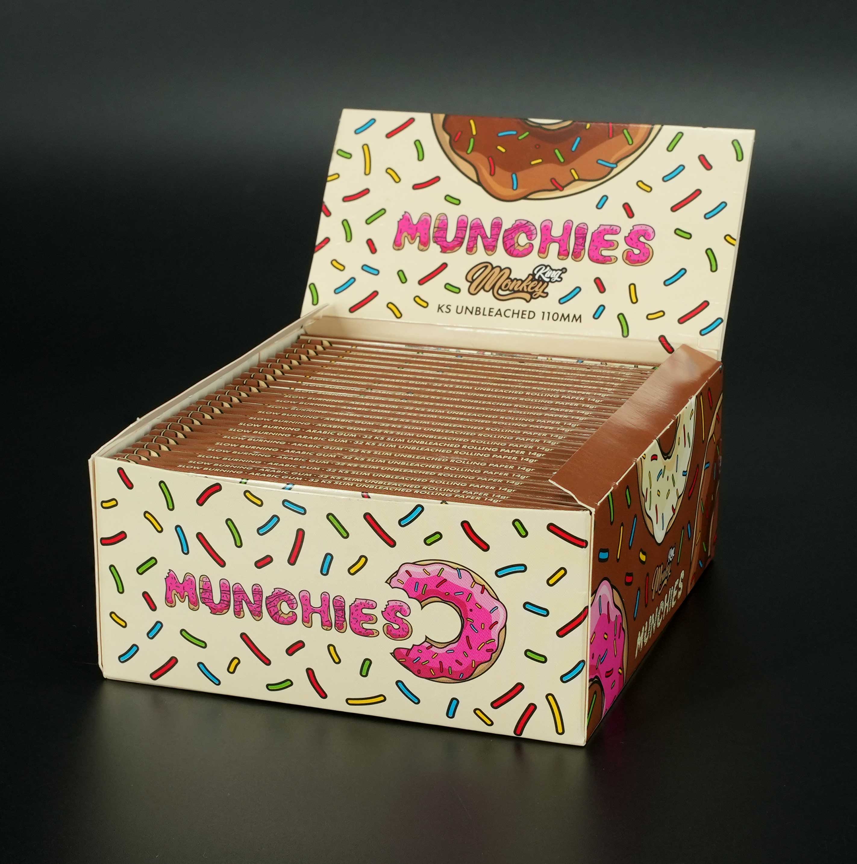 Monkey King MUNCHIES Slim KS Vorratsbox – STYCKY
